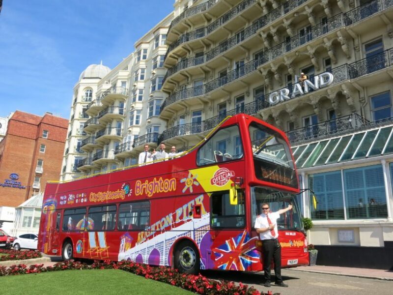 Brighton: City Sightseeing Hop-On Hop-Off Bus Tour - Exploring Brighton – What to Expect from the Tour