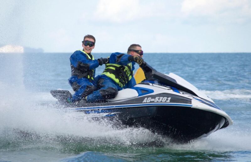 Brighton: Jetski Ride - Key Points