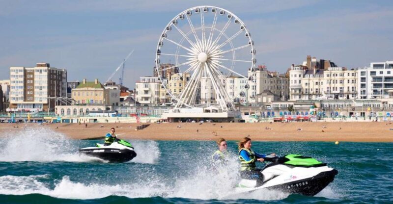 Brighton: Jetski Ride - FAQs