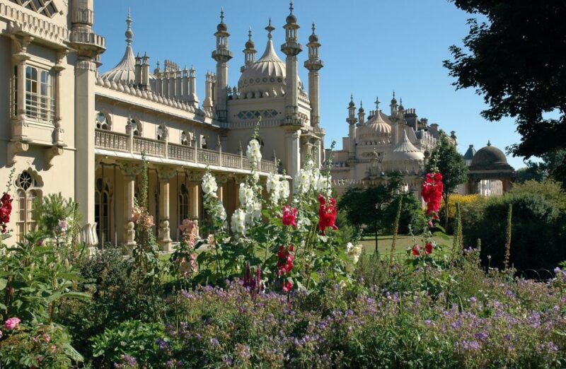 Brighton: Royal Pavilion Admission Ticket - The Gardens and Exterior