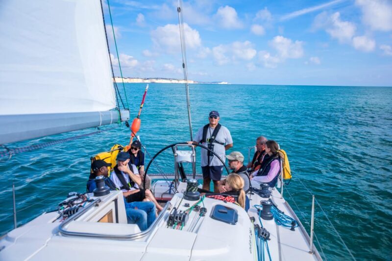 Brighton: Sailing Trip with Drinks - The Sum Up