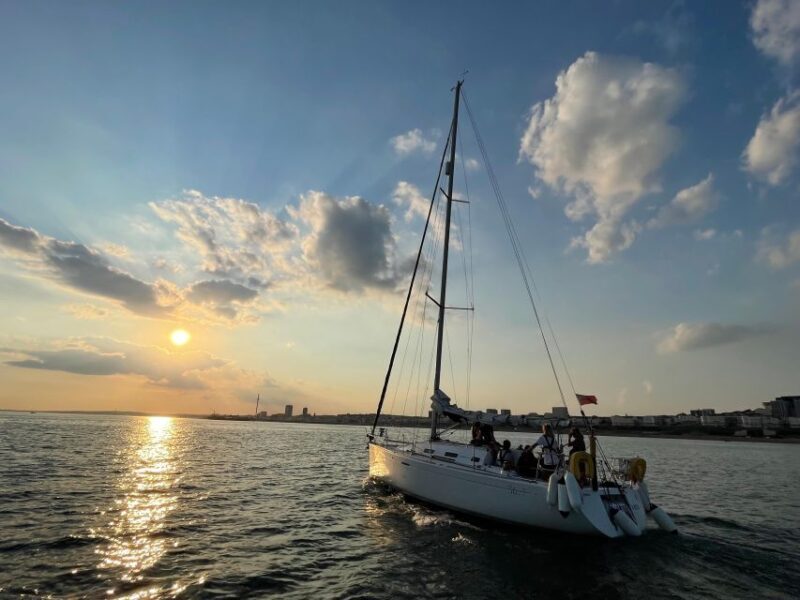 Brighton: Sunset Sailing Cruise with a Glass of Wine - The Practical Side: Details that Matter