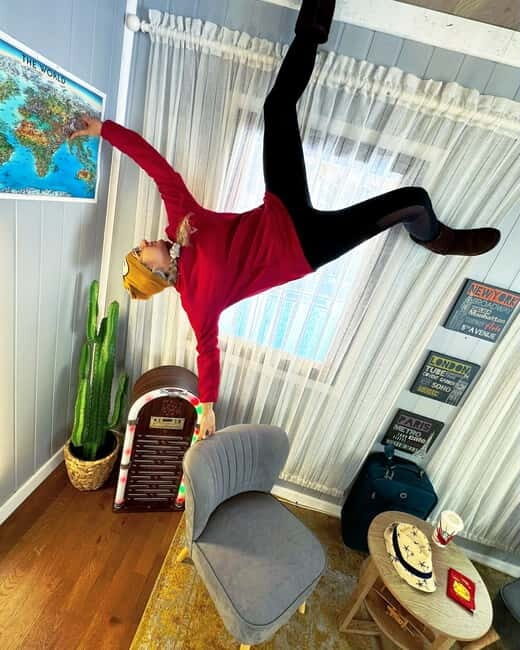 Brighton: Upside Down House Entry Ticket - Key Points