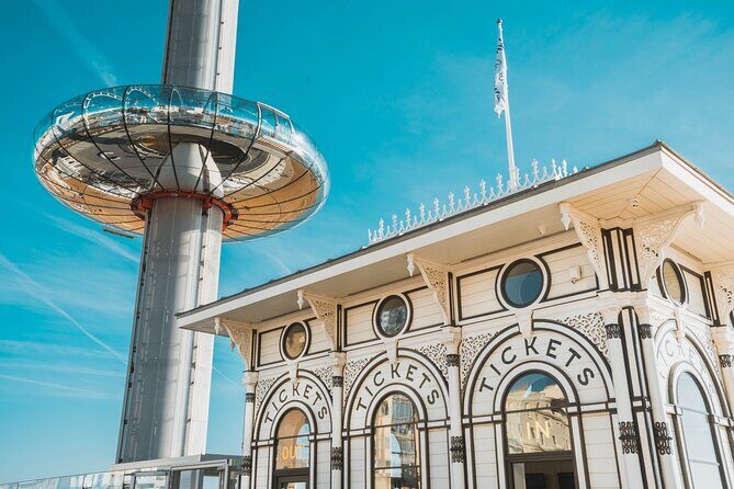 Brighton View 360 Entry Ticket with Exhibition Access - What to Expect from the Brighton i360 Experience