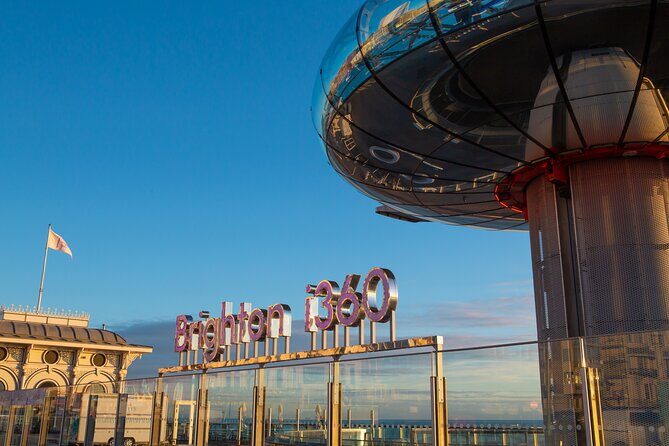 Brighton View 360 Entry Ticket with Exhibition Access - The Sum Up