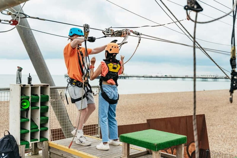 Brighton: Zip Wire Experience Ticket - Who Will Love This?
