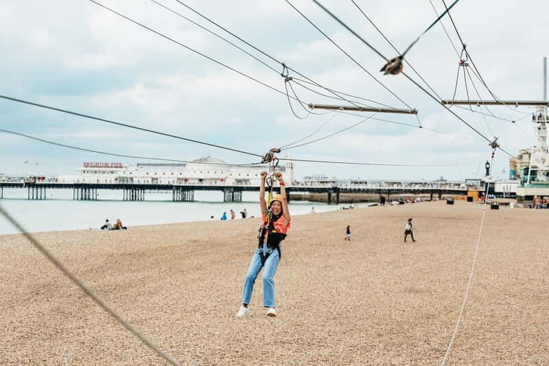 Brighton: Zip Wire Experience Ticket - The Sum Up