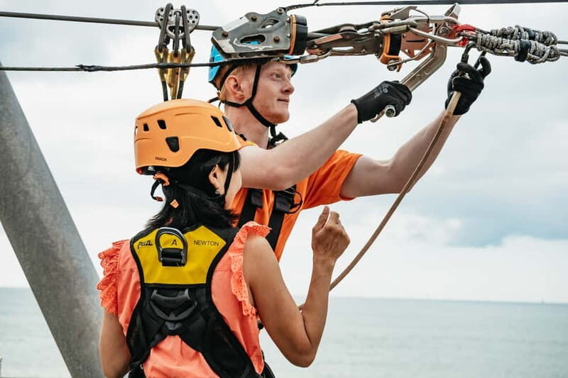 Brighton: Zip Wire Experience Ticket - FAQ
