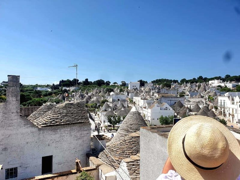 Brindisi: Alberobello, Locorotondo & Ostuni Tour with Brunch - Key Points