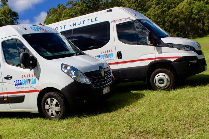 Brisbane Airport: Shared Transfer to Gold Coast - Key Points