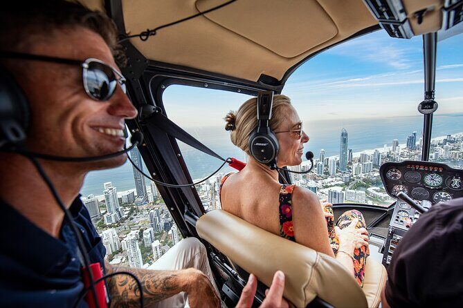 Brisbane And Gold Coast Helicopter Pub Crawl 3 Stops - Who Will Love This Experience?