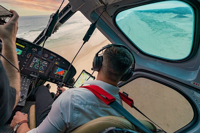 Brisbane And Gold Coast Helicopter Pub Crawl 3 Stops - FAQ