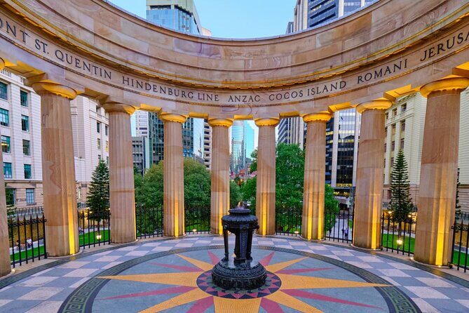 Brisbane at War Walking Tour - Introduction