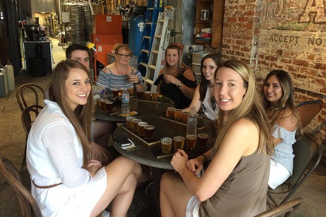 Brisbane Brewery Full Day Tour with Lunch - Key Points