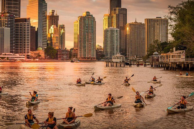 Brisbane City Twilight Kayak - An In-Depth Look at the Brisbane City Twilight Kayak Experience