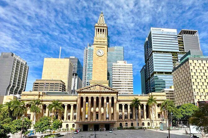 Brisbane City Walking Tour: local guide, small group, 100 mins - What to Expect from the Brisbane City Walking Tour