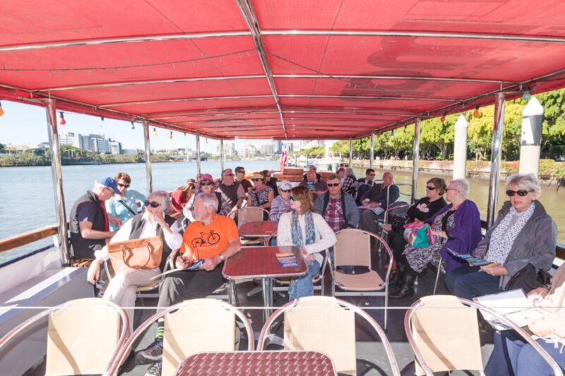 Brisbane: Cruise to Lunch Package: 10:30am-2pm (3.5hr) - Frequently Asked Questions