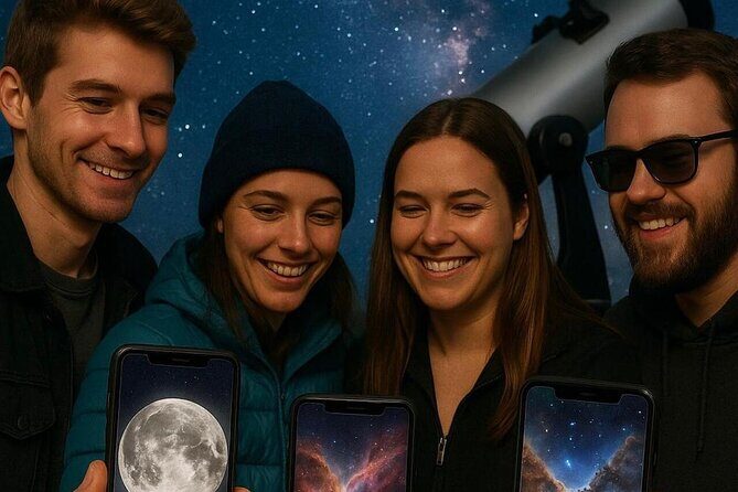 Brisbane/Gold Coast: Sunset, Dinner, Stars/Premium Telescope - An Overview of the Tour Experience