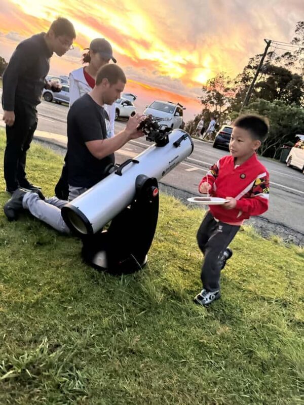 Brisbane/Gold Coast: Sunset, Dinner, Stars/Premium Telescope - FAQ