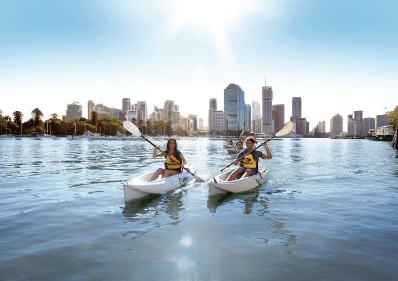 Brisbane: Guided River Kayak Tour - The Landmarks and Sights