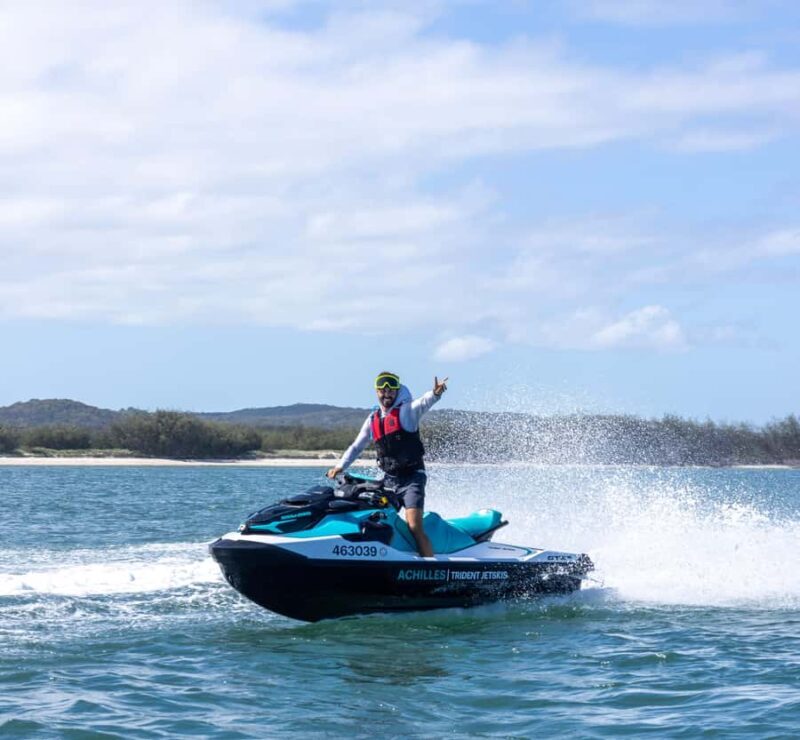 Brisbane: Half-Day Jetski Adventure to Moreton Bay Islands - An Authentic Look at the Jetski Adventure from Brisbane