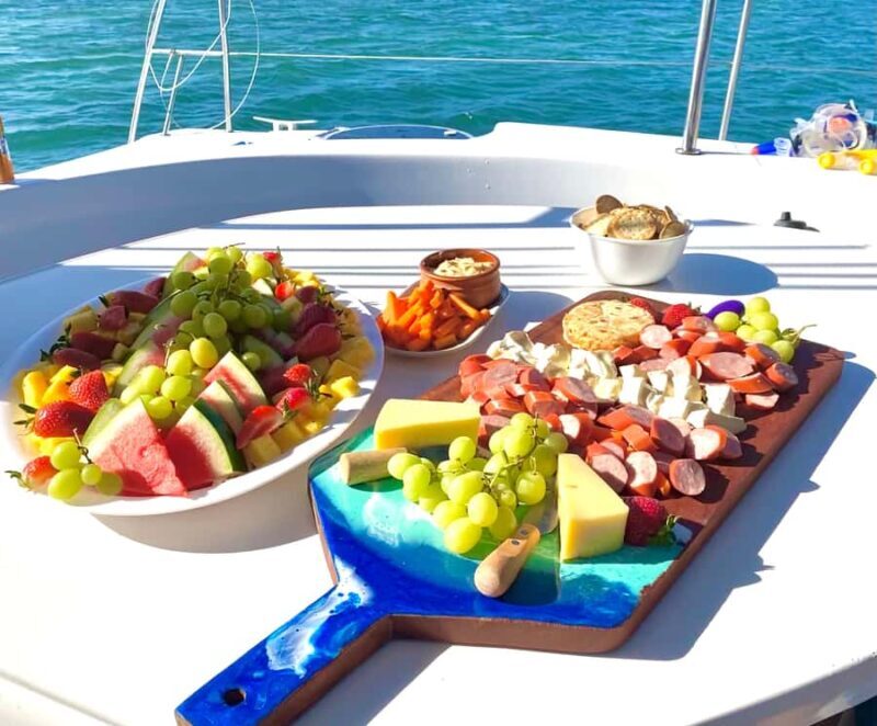 Brisbane: Half-Day Moreton Bay Sailing Cruise with Antipasto - Key Points