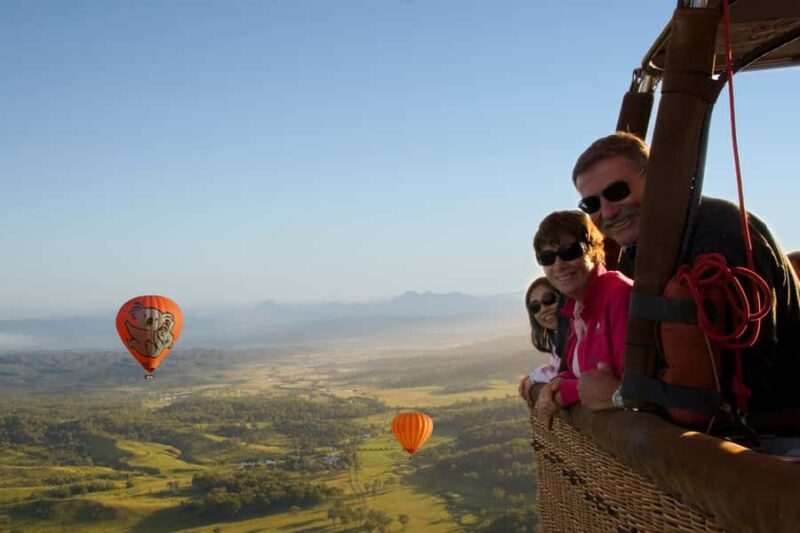 Brisbane: Hot Air Balloon Flight with Vineyard Breakfast - Key Points