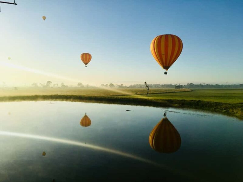 Brisbane: Hot Air Balloon Flight with Vineyard Breakfast - What to Expect from the Brisbane Hot Air Balloon Experience