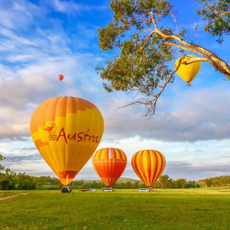 Brisbane: Hot Air Balloon Flight with Vineyard Breakfast - Frequently Asked Questions
