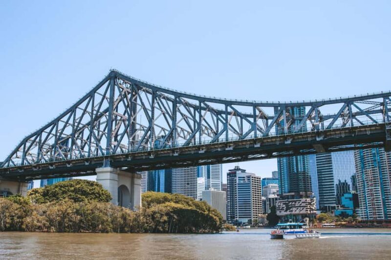 Brisbane: Midday 1.5-Hour Sightseeing Cruise 12.30pm-2.00pm - Exploring Brisbane on a River Cruise