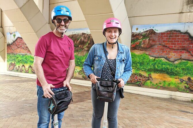 Brisbane Mini Segway Tour - Key Points