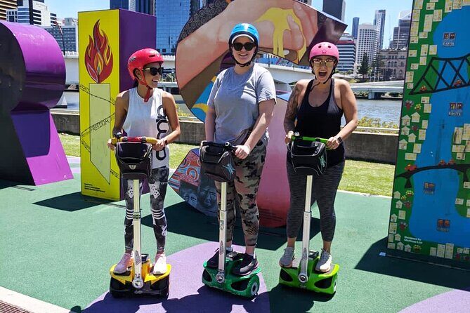 Brisbane Mini Segway Tour - Detailed Breakdown of the Itinerary
