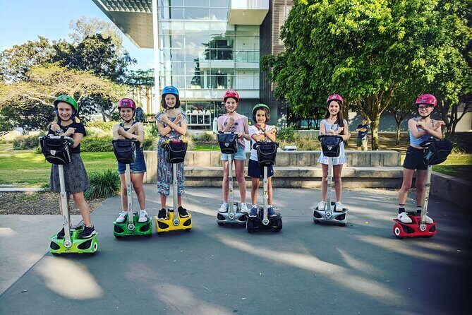 Brisbane Mini Segway Tour - The Sum Up