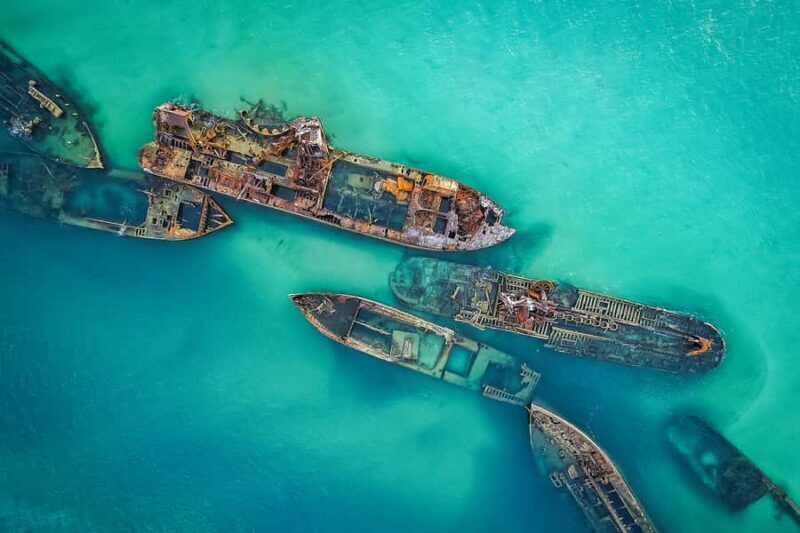 Brisbane: Moreton Island Return Ferry & Adventure Day Pass - Key Points