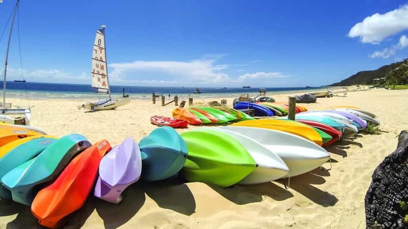 Brisbane: Moreton Island Return Ferry & Adventure Day Pass - Who Is This Tour Best For?