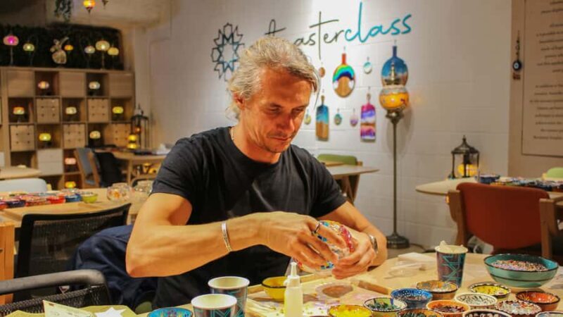 Brisbane: Mosaic Art Classes - Turkish Lamp Workshop - Exploring the Turkish Mosaic Lamp Workshop in Brisbane