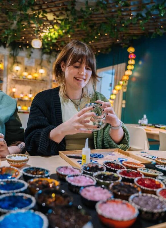 Brisbane: Mosaic Art Classes - Turkish Lamp Workshop - Practical Details: What You Can Expect