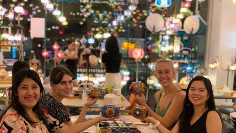 Brisbane: Mosaic Art Classes - Turkish Lamp Workshop - Final Thoughts