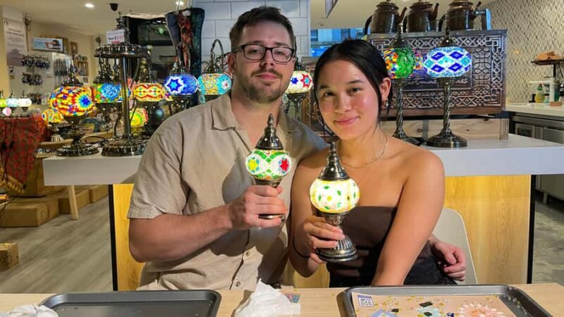 Brisbane: Mosaic Art Classes - Turkish Lamp Workshop - FAQs