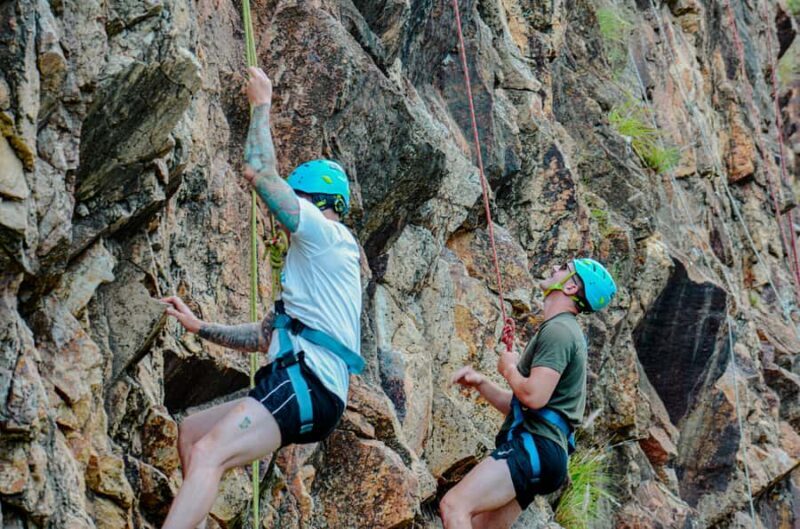 Brisbane: Outdoor Rock Climbing Session - Authentic Experiences and Additional Activities