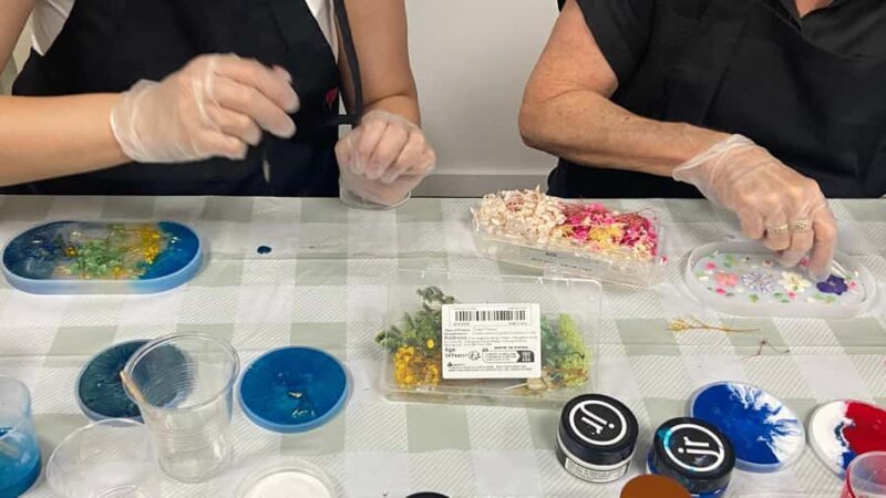 Brisbane: Resin Art Classes - Cheeseboards & Coasters - The Itinerary and Experience Breakdown