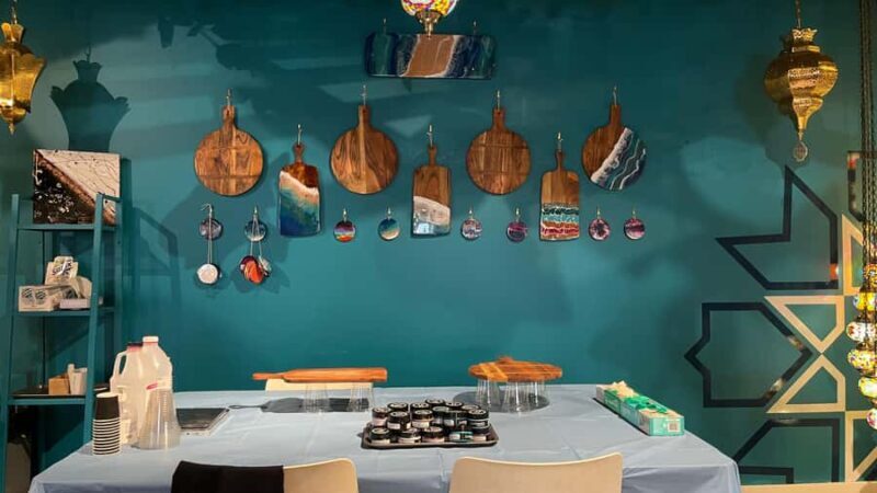 Brisbane: Resin Art Classes - Cheeseboards & Coasters - FAQ