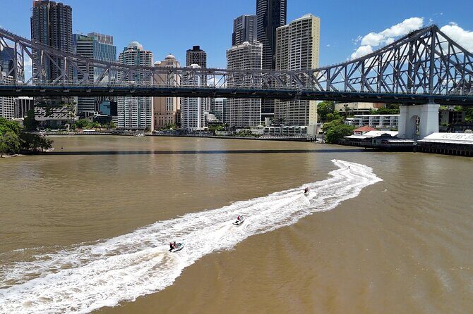 Brisbane River Jet Ski Tour - Who Will Love This Tour?