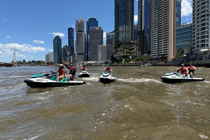 Brisbane River Jet Ski Tour - FAQ
