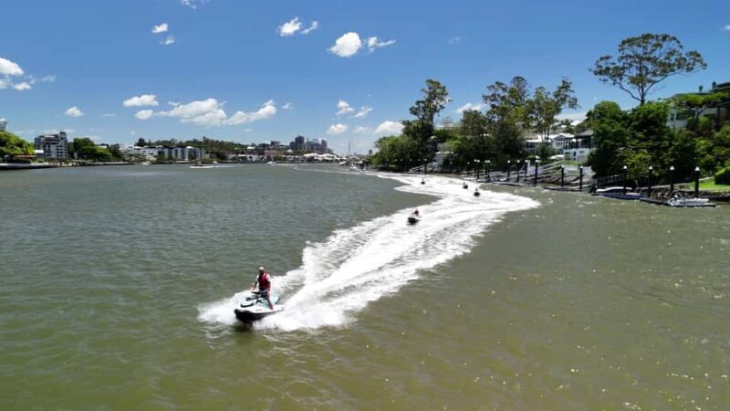 Brisbane River Jet Ski Tour - Key Points