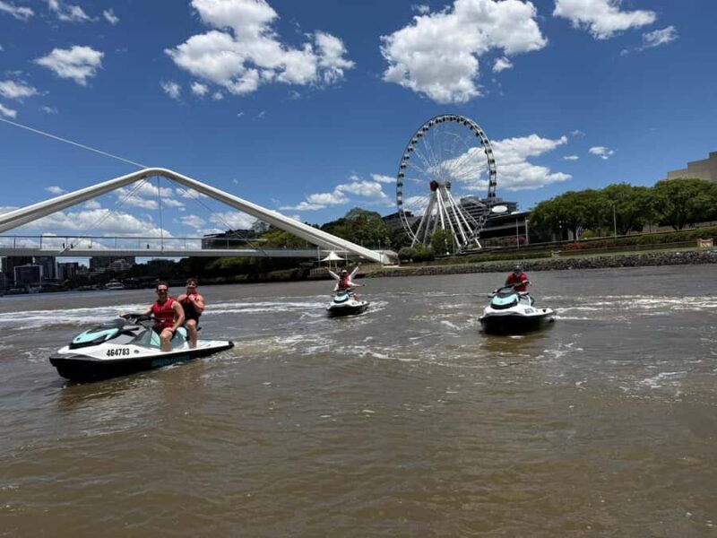 Brisbane River Jet Ski Tour - The Sum Up