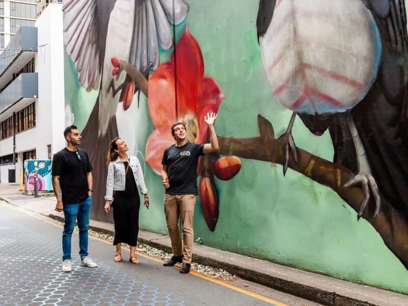Brisbane: Small Bars and Street Art Tour with a Drink - Key Points