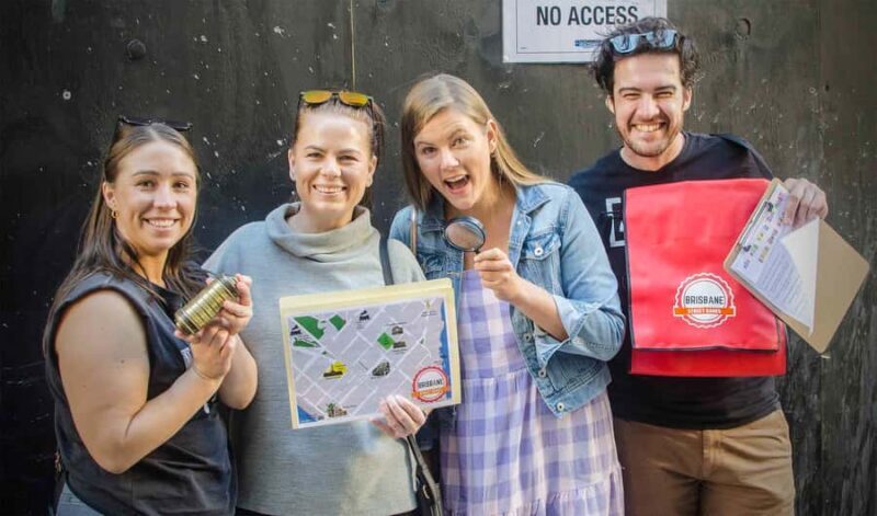 Brisbane: Solve a Detective Case in a themed adventure - Engaging and Practical Adventure in Brisbane