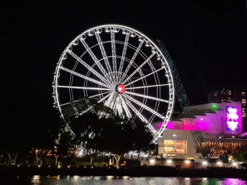 Brisbane: Sunset City Lights Cruise 5.30pm or 6pm *seasonal - Introduction