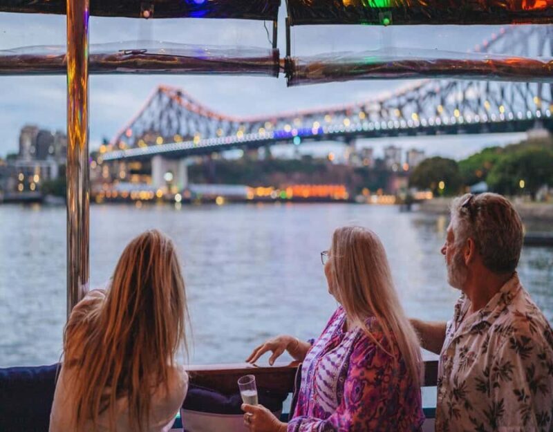 Brisbane: Sunset City Lights Cruise 5.30pm or 6pm *seasonal - Key Points